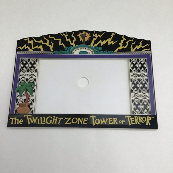 Disney | Accents | Vintage Disney The Twilight Zone Tower Of Terror ...
